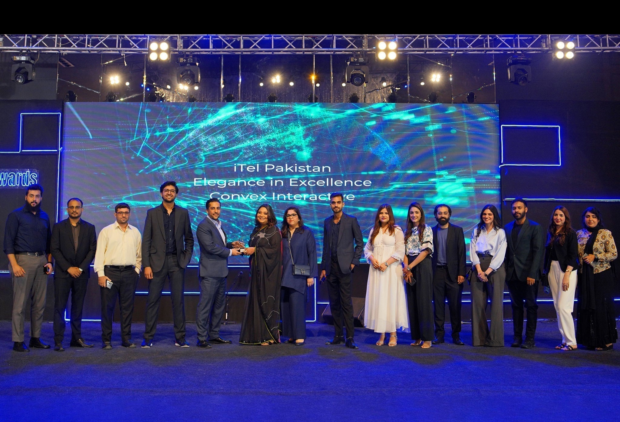 itel Pakistan Clinches Top Honor at Pakistan Digital Awards 2025
