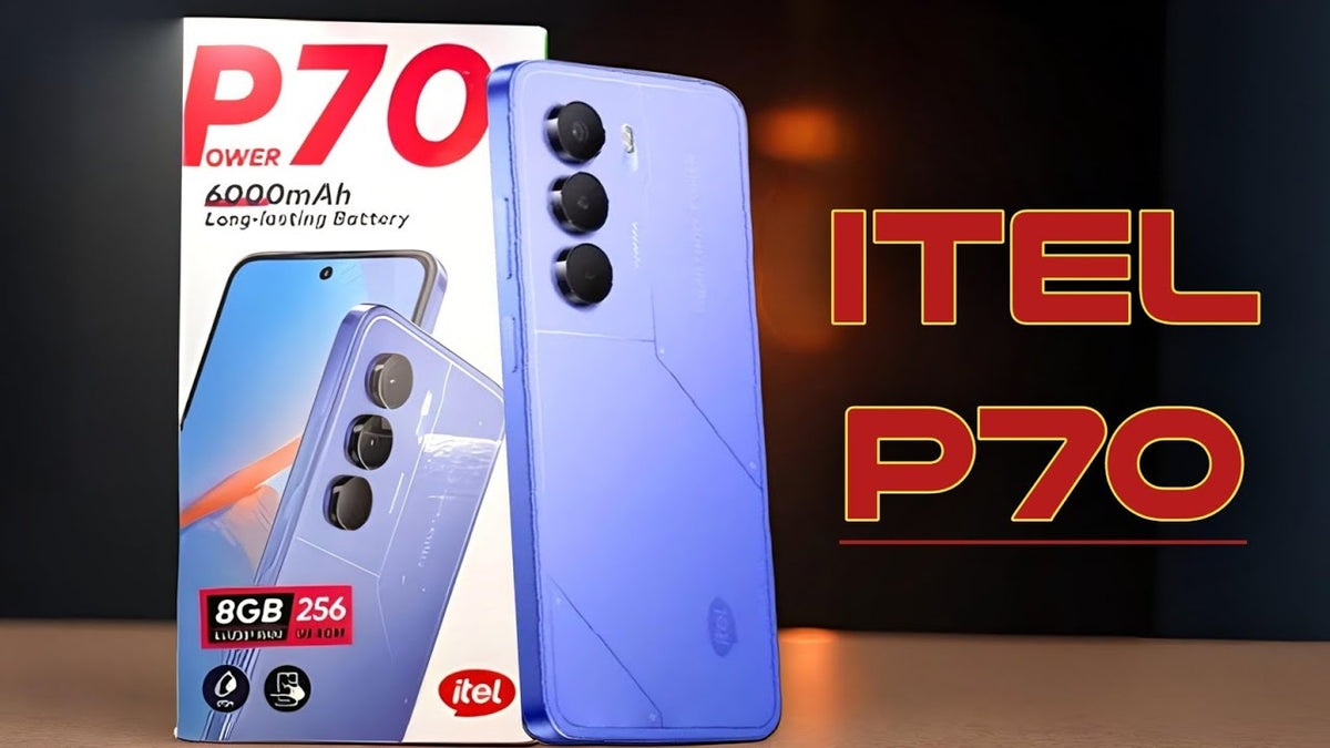 Latest itel Mobile Prices in Pakistan 2025 – Updated Price List & New ...