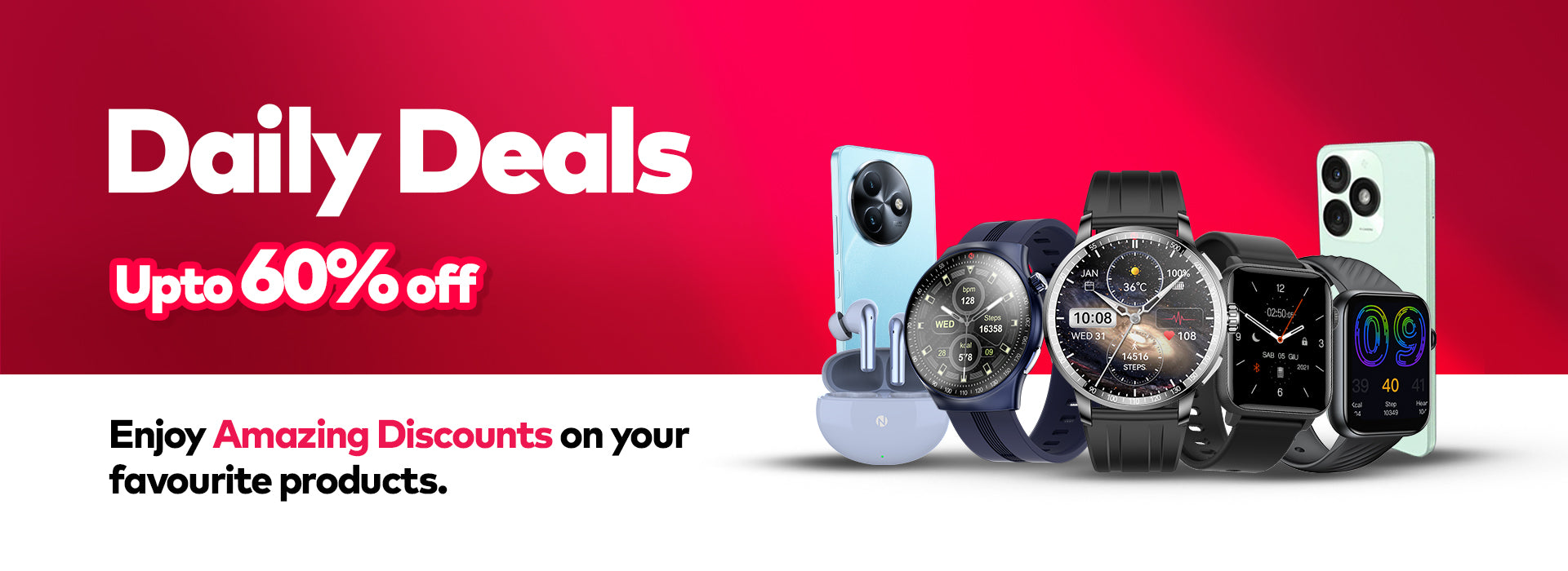 Daily Deals – itel Pakistan