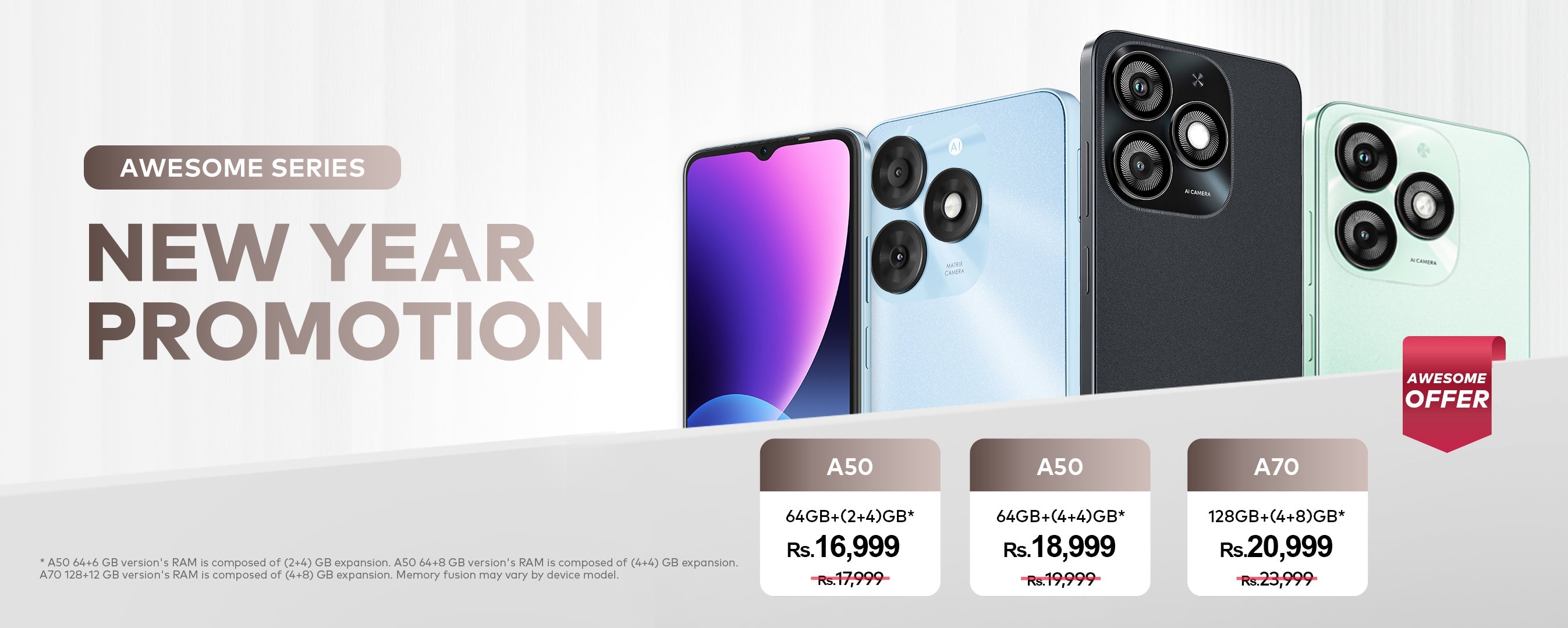 A SERIES – itel Pakistan