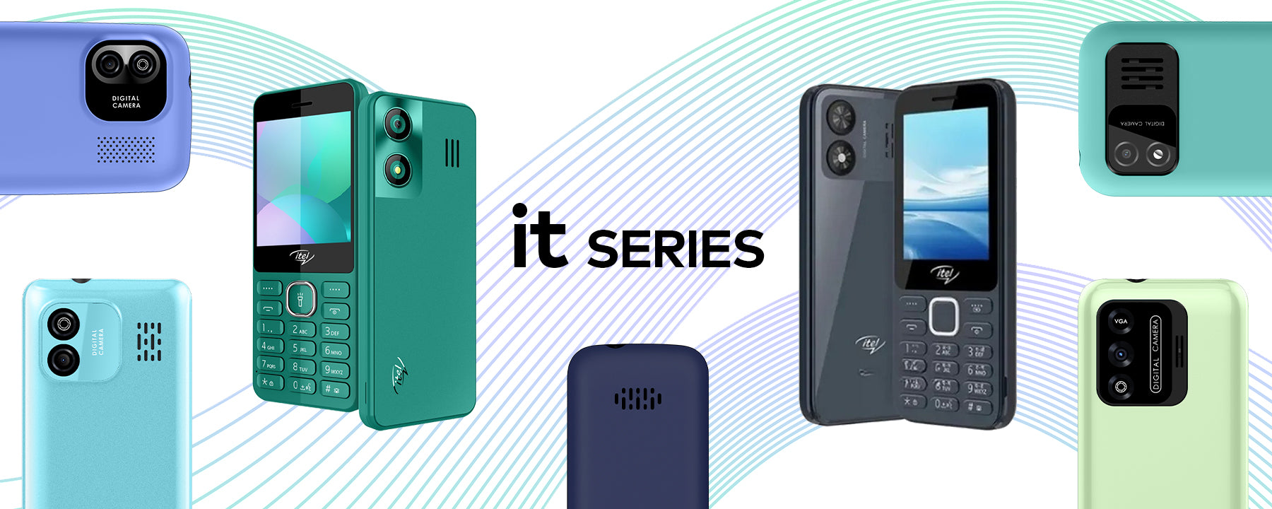 IT SERIES – itel Pakistan