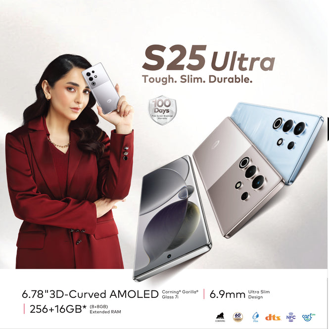 S23+ – itel Pakistan